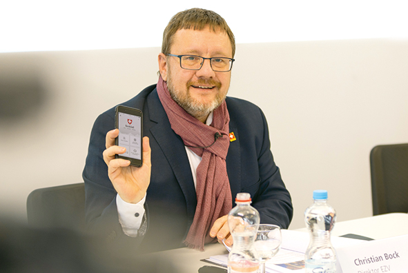 blaulicht Magazin - Entrevue avec Christian Bock, directeur de l’AFD